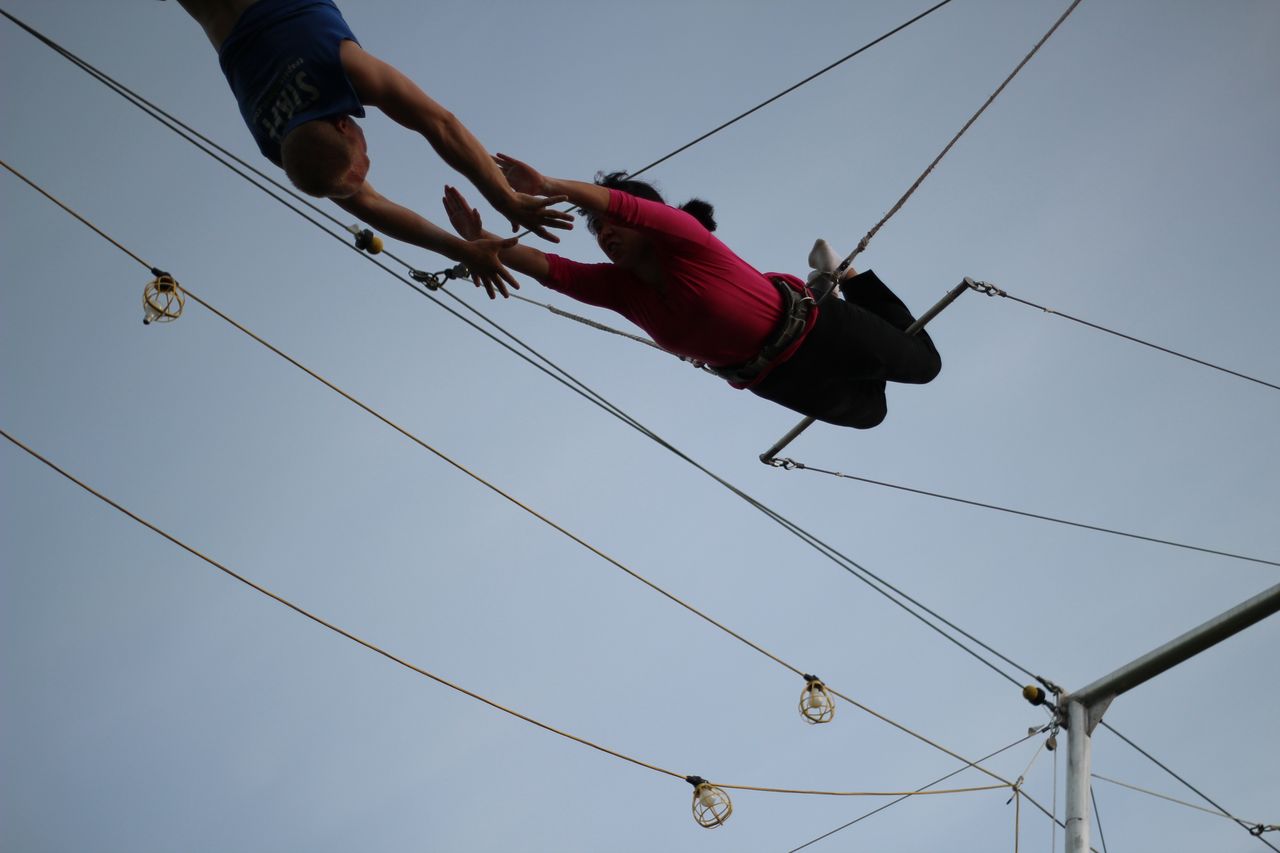 Out and About: Trapezing, parading, and furry creatures (oh my!)