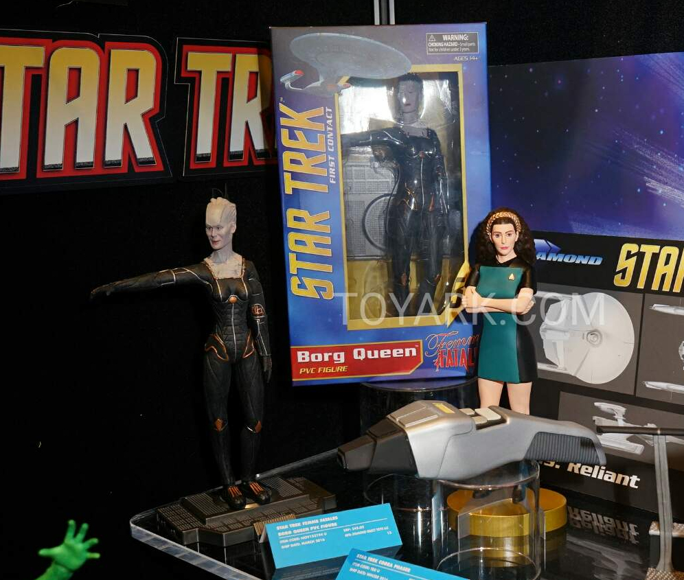 The Trek Collective: Khan, USS Reliant, Minimates and more on the way ...