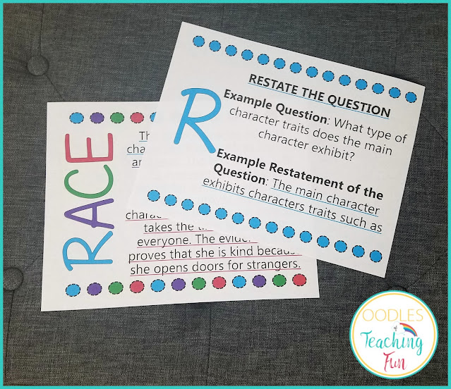 Race Strategy for Better Open-Ended Question Answers - Oodles of ...