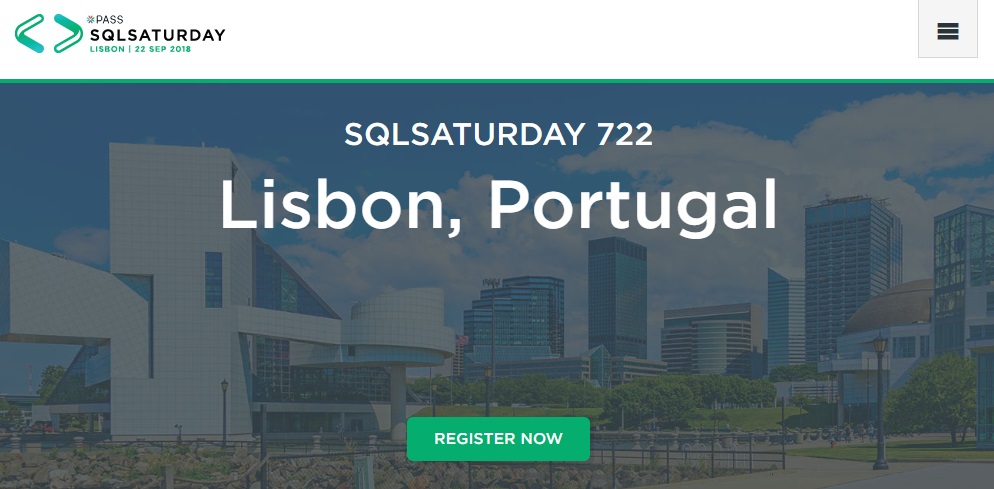 SQLSaturday Lisboa a 22 de Setembro | Aberto até de Madrugada