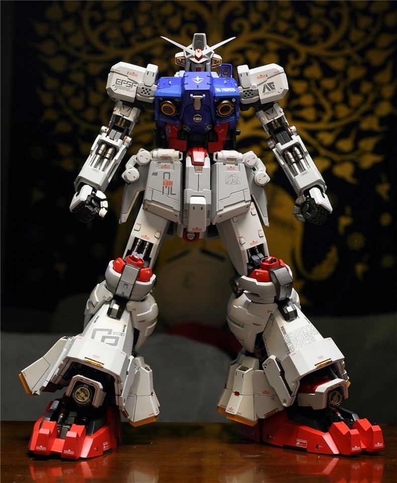 Painted Build: G-System 1/60 RX-78GP02A Gundam "Physalis" - Gundam Kits ...