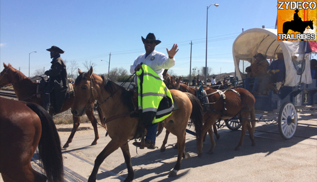 Trail Riders Trot Through Houston, Signaling the Start of Rodeo Season ...