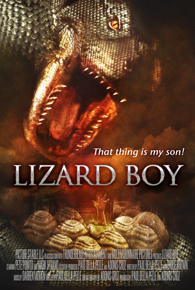 a2zPosters: Lizard Boy (2011) Poster