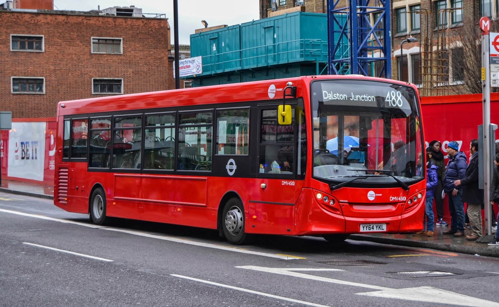 The Circle of London : Route Overview: Route 488