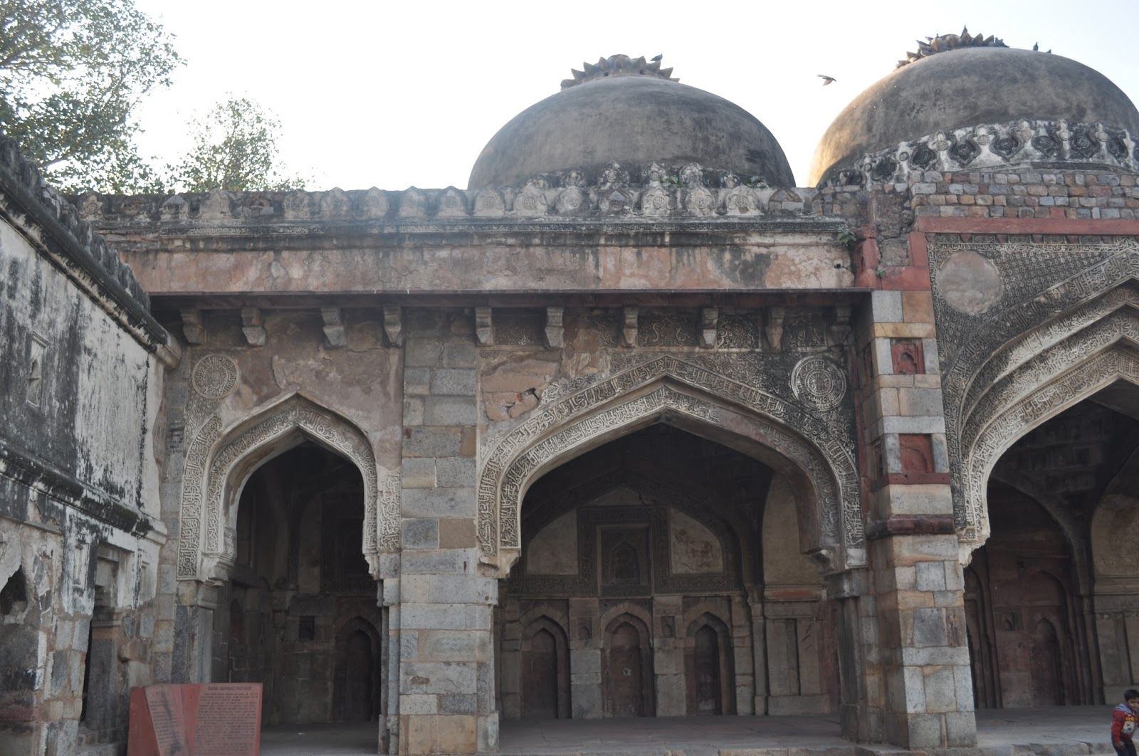 Mystery of Lesser Known History: Bara Gumbad Mosque