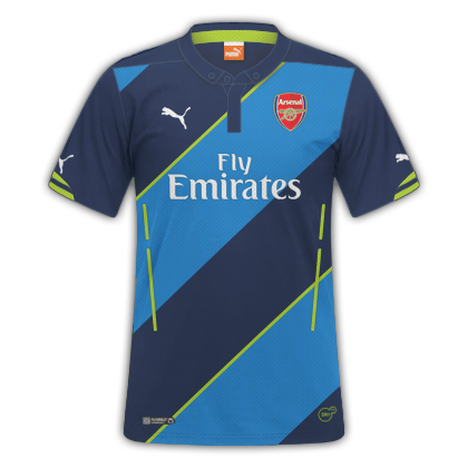 GB Camisas: Camisas Arsenal 2014 - 2015