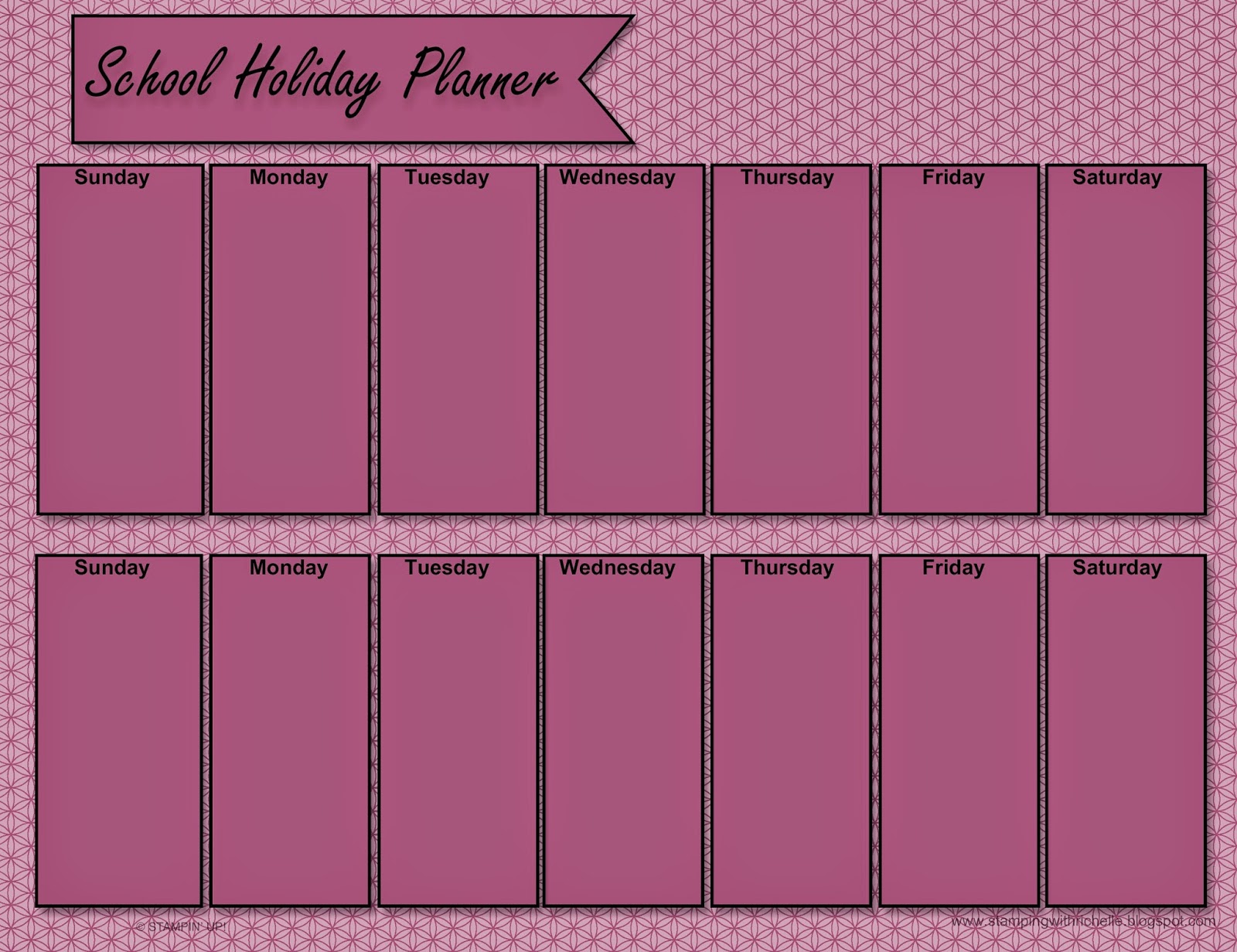 Stamping With Richelle - Independent Stampin' Up! Australia ...