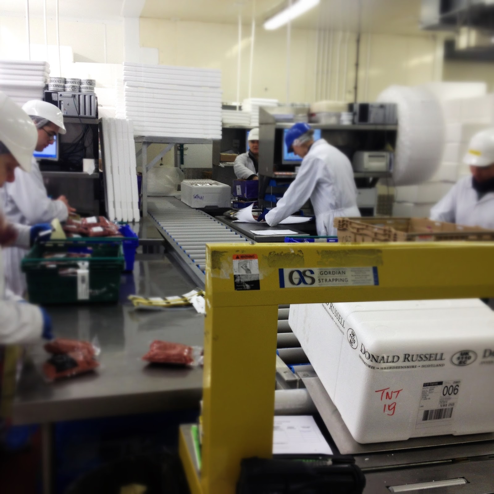 A Visit to Donald Russell in Scotland - Hot and Chilli