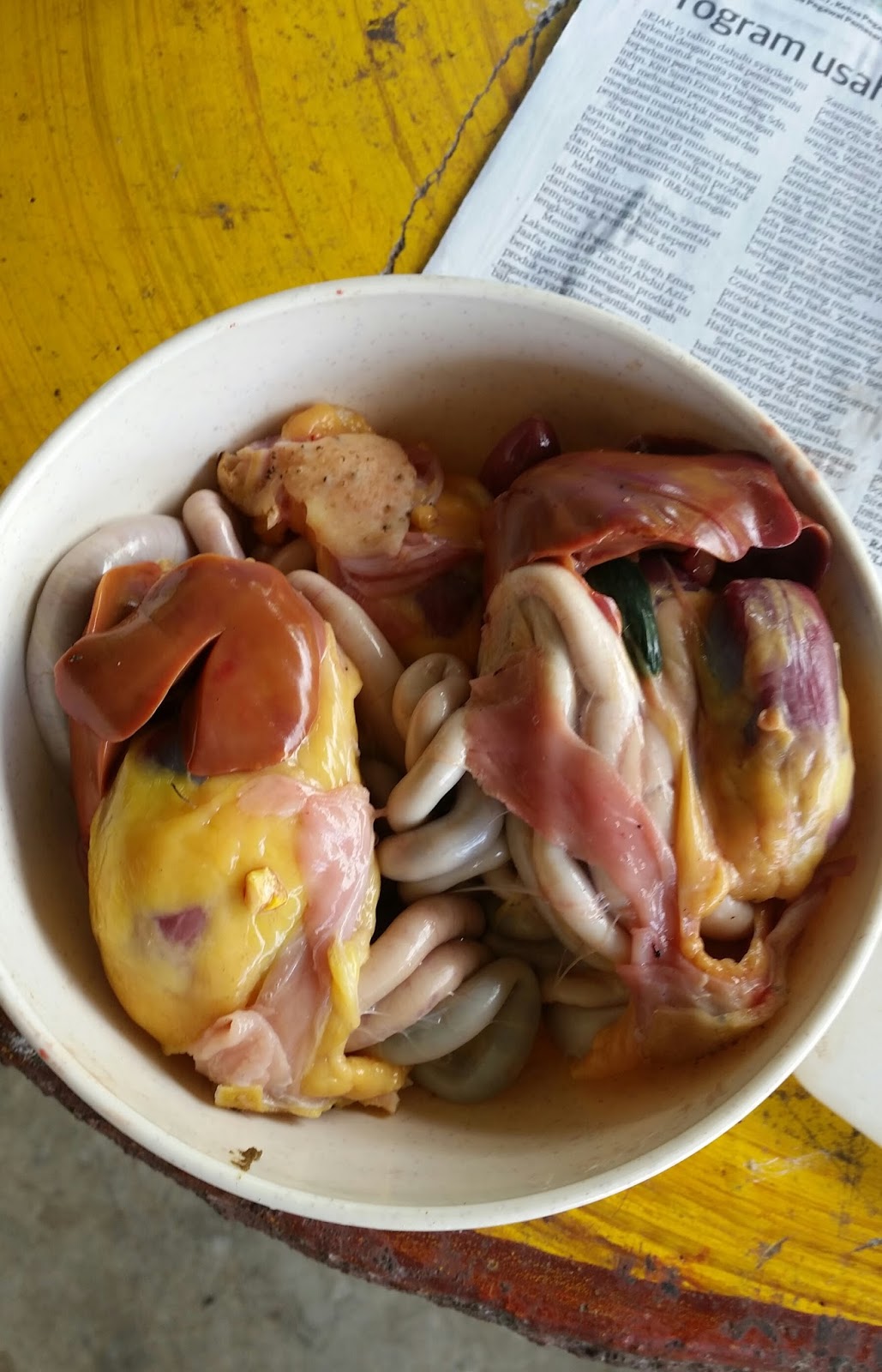 Warisan Petani: Memproses Ayam Kampung