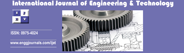 IJET - International Journal of Engineering and Technology