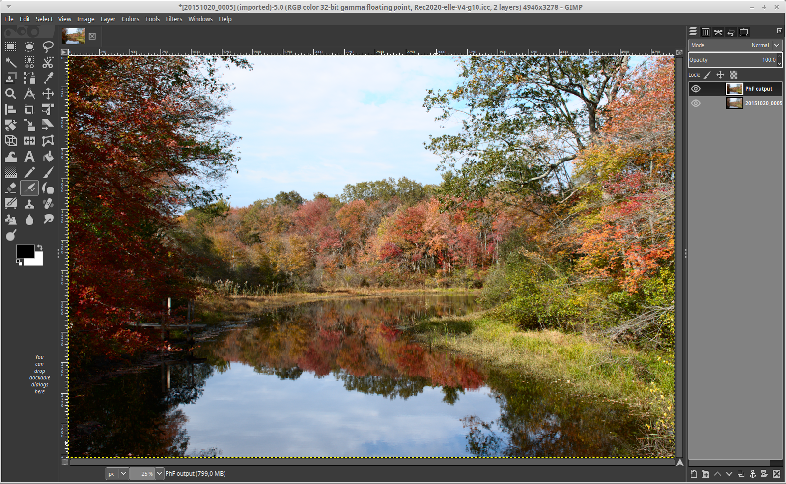 PhotoFlow Image Editor Blog: Non-destructive Lab editing with GIMP and ...