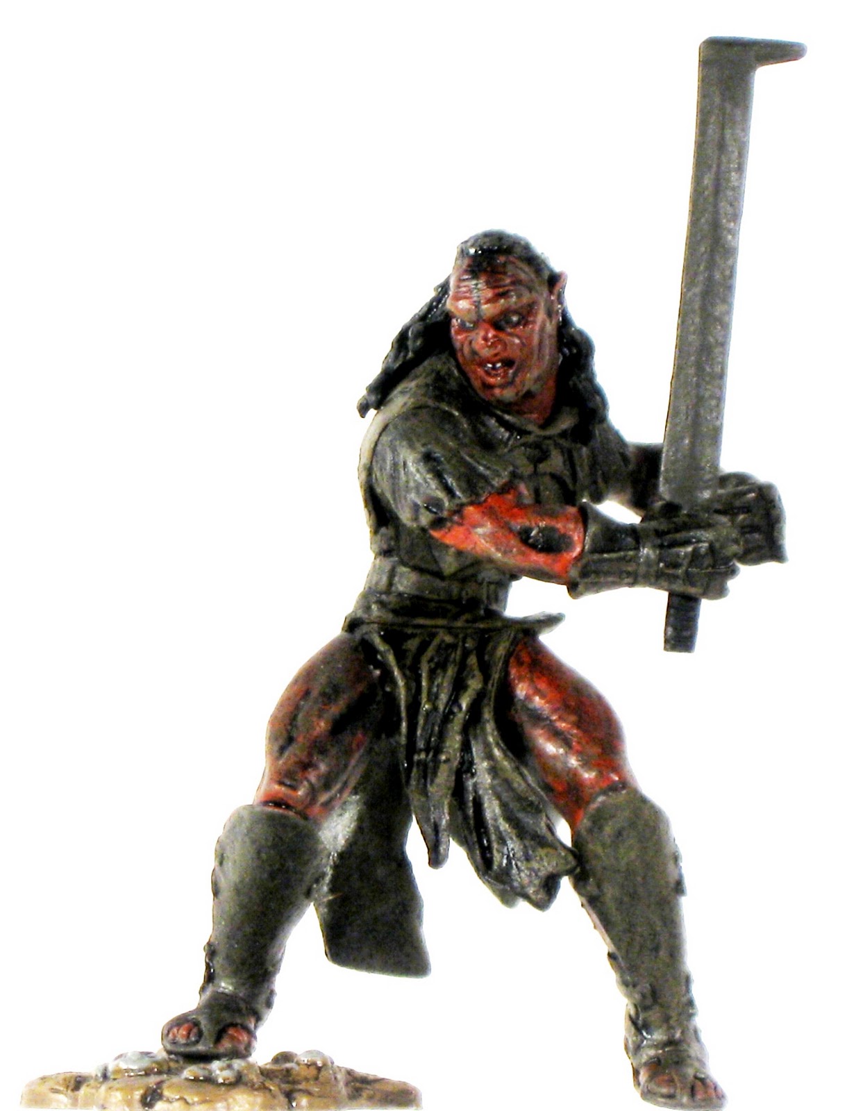 Toys and Stuff: AOME LOTR - Uruk-hai