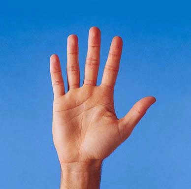 Mengenal Makna Jari Jemari Tangan - RAPI KABUPATEN BONE