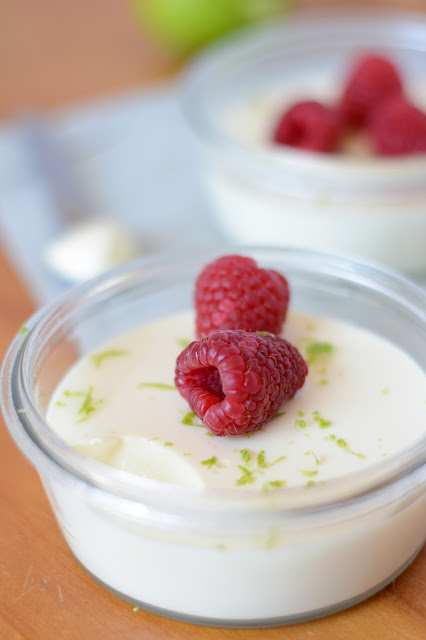 Chic, Chic, Chocolat: Lime Posset