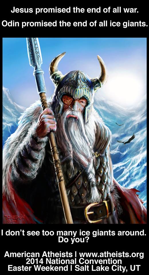 Odin Is Winning – Josh's World