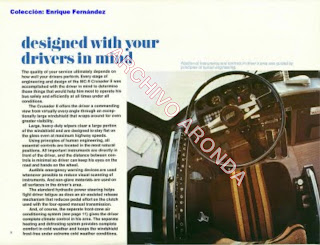 EL ULTIMO AMERICANO DE ONDA: MCI MC-9 CRUSADER II (BROCHURE)