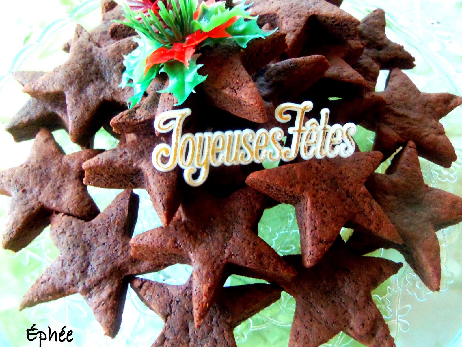 Les biscuits du Père Noël
