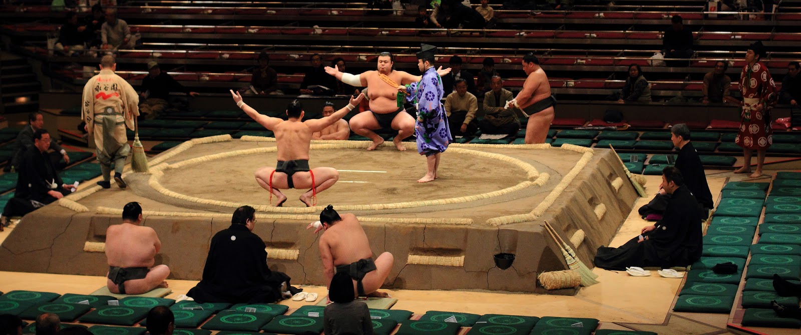 Paseando por Japón_: El arte del Sumo