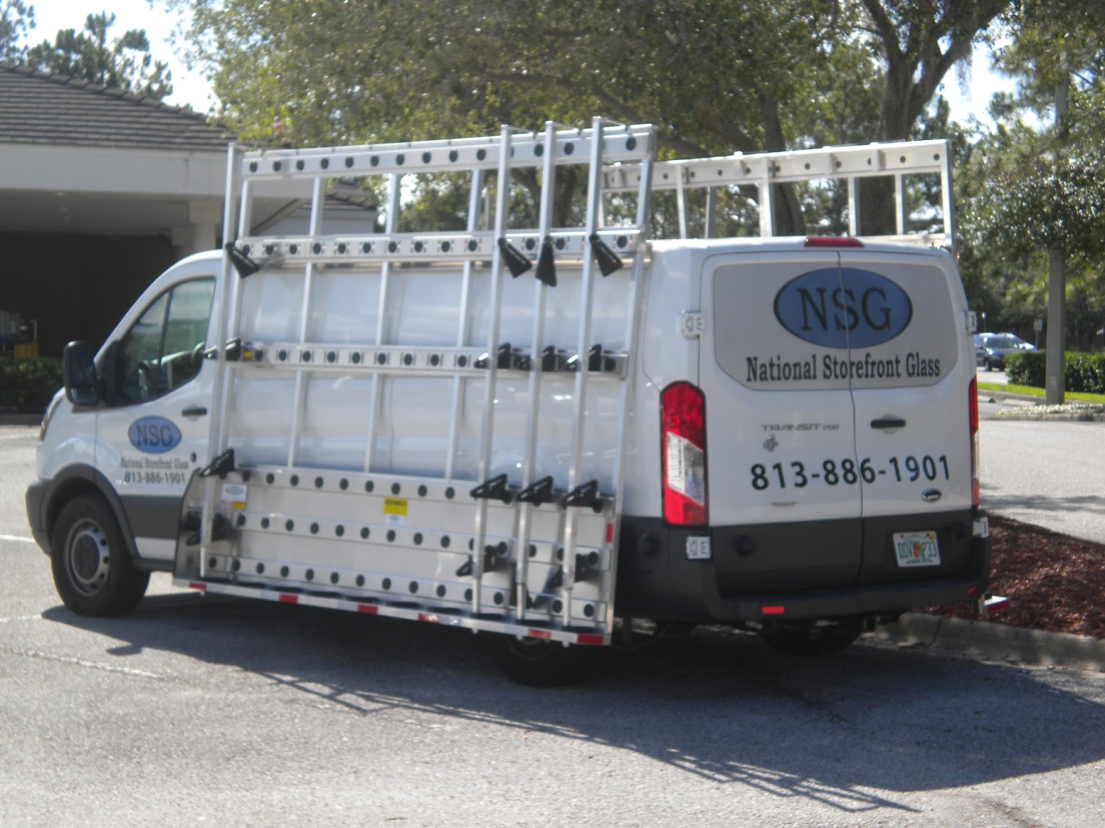 Commercial Truck Success Blog: Storefront Glass Company chooses Ford ...