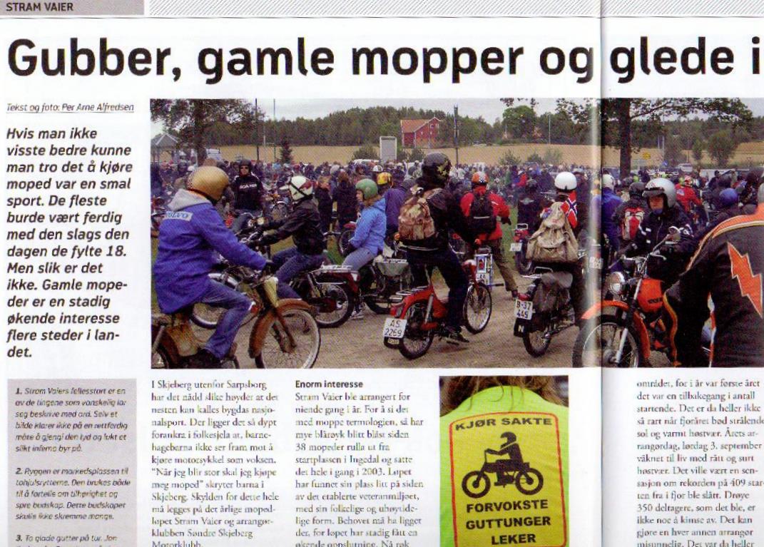 SarpsborgNotater: Stram Vaier i "Bil KLASSIKERE"