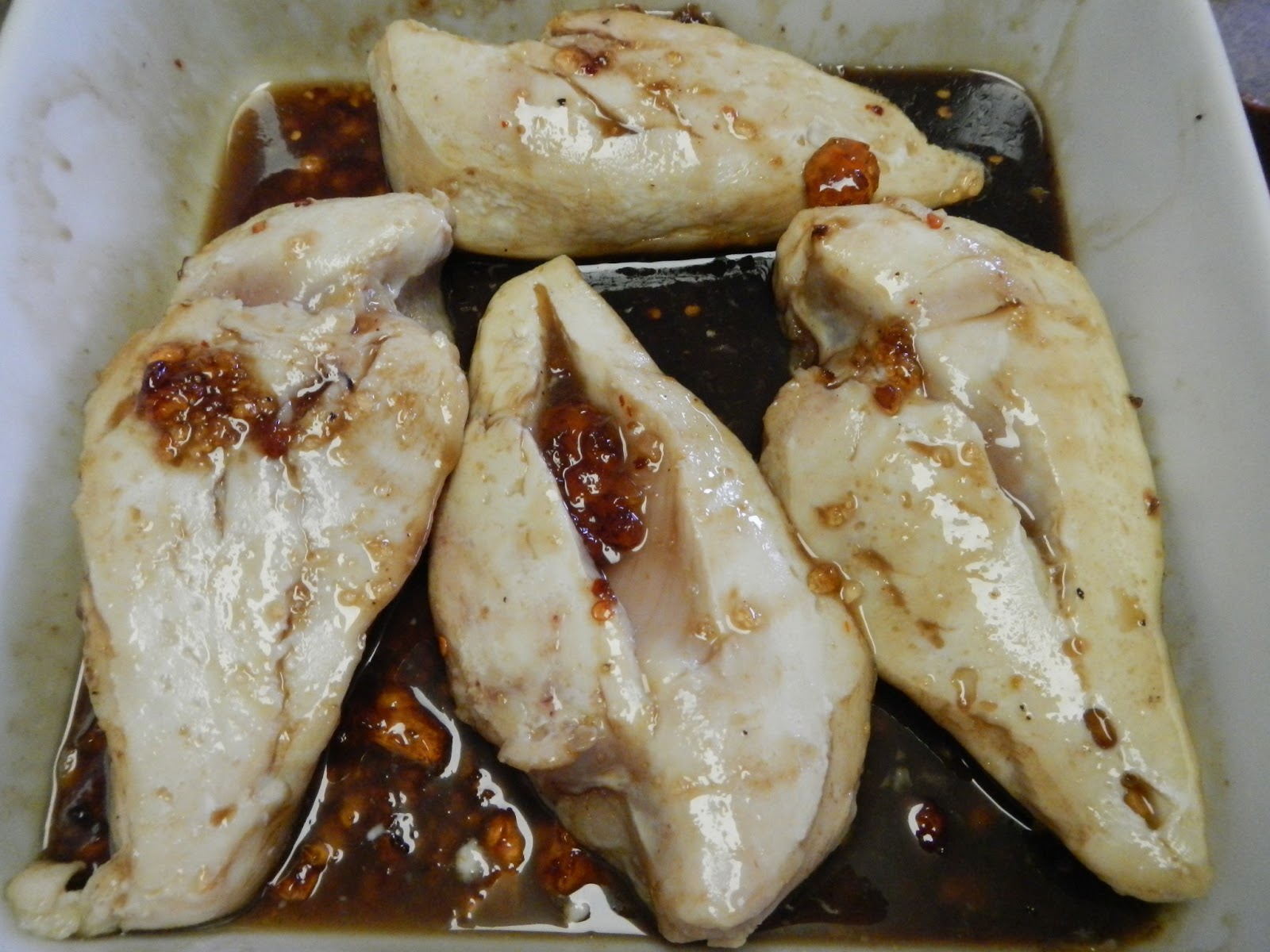 From Scratch: Jammy Chicken