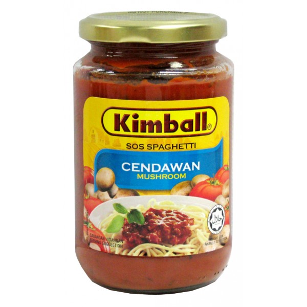 Cik Wan: Spaghetti Sos Kimball & Koktail