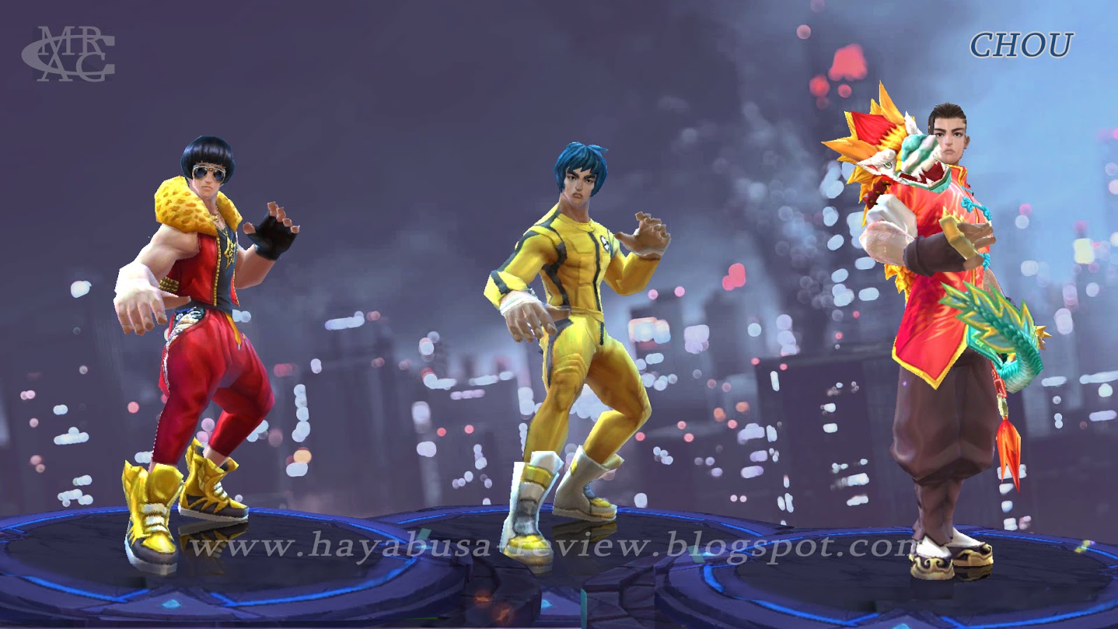 Chou Skin Wallpaper Hero