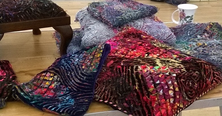 Burwash Quilters 2012: Fay Maxwell Workshop