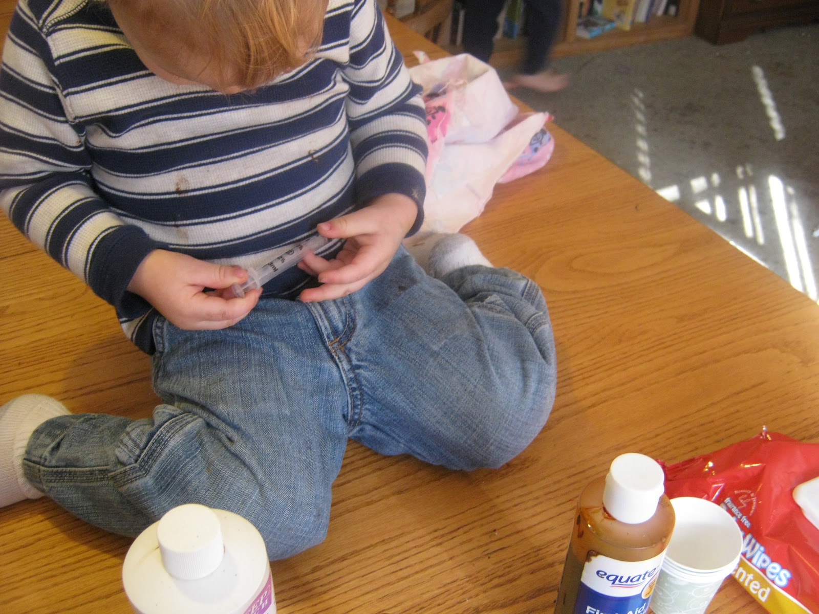 Life With Full Hands: Goat birth kit