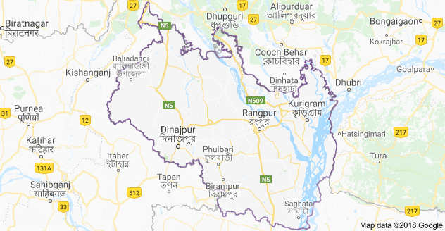 About Rangpur Division of Bangladesh