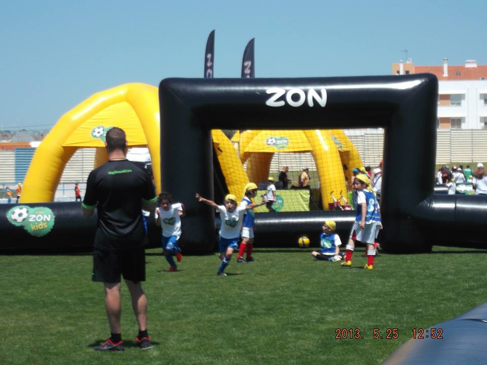 JUVENTUDE SPORT CLUBE: "ELES" na Liga Zon Kids