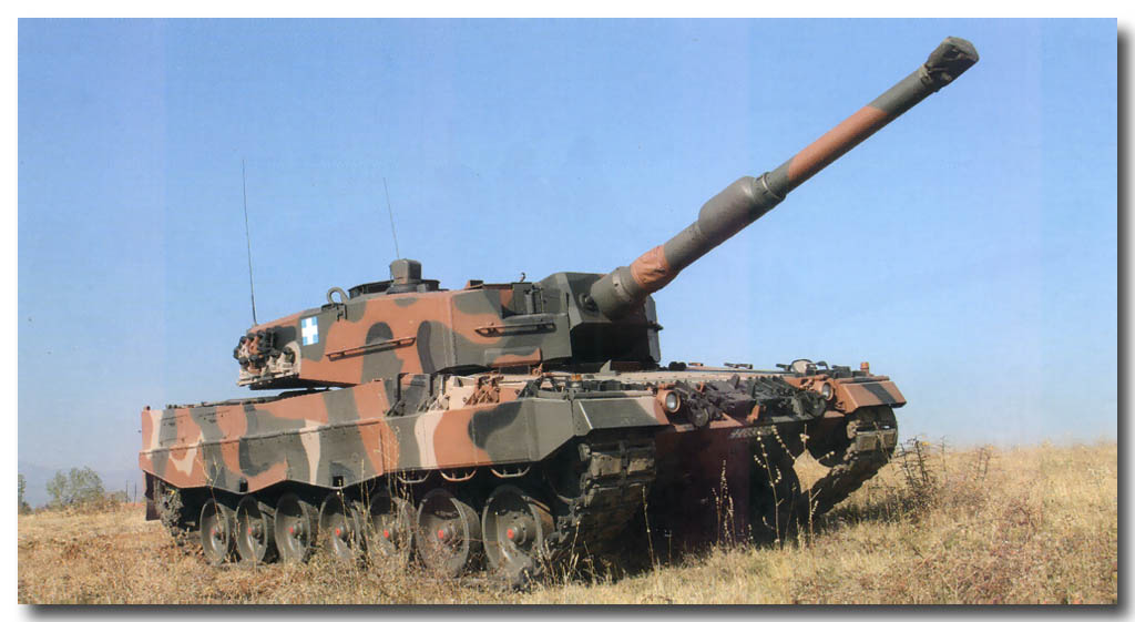 my magazine: Leopard 2 HEL και M-1A1 ABRAMS