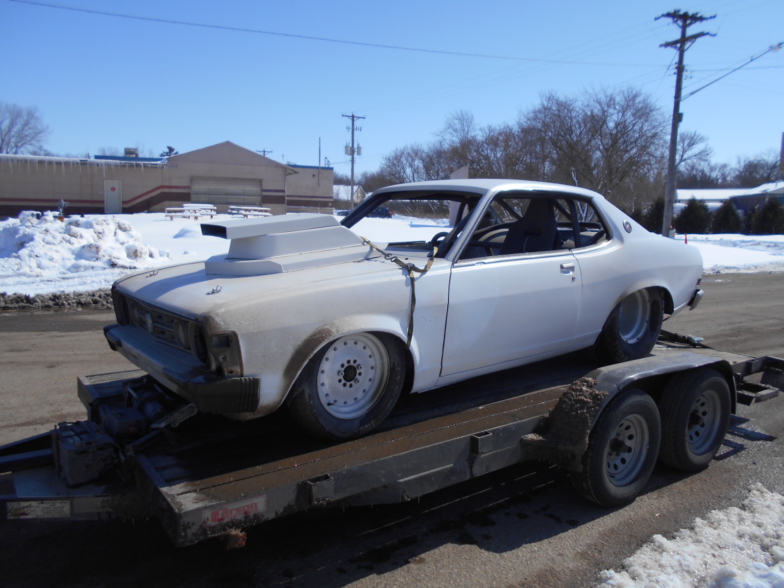 Al's Rapid Transit: 1974 Dodge Colt Drag Car