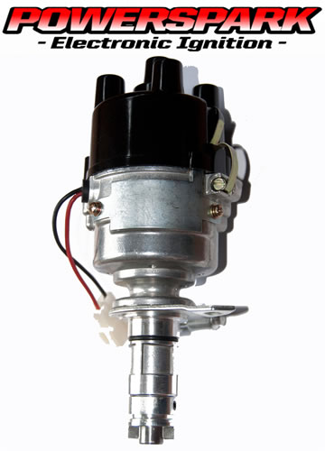 Lotus Excel Restoration: Fitting Powerspark distributor and Omex rev ...