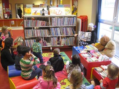 Galway Public Libraries Blog: Activities in Ballybane Library