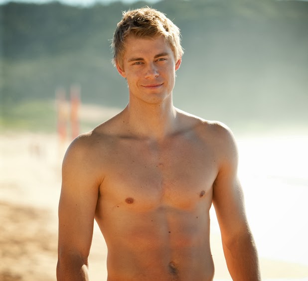 Para Nossa Alegria: Luke Mitchell