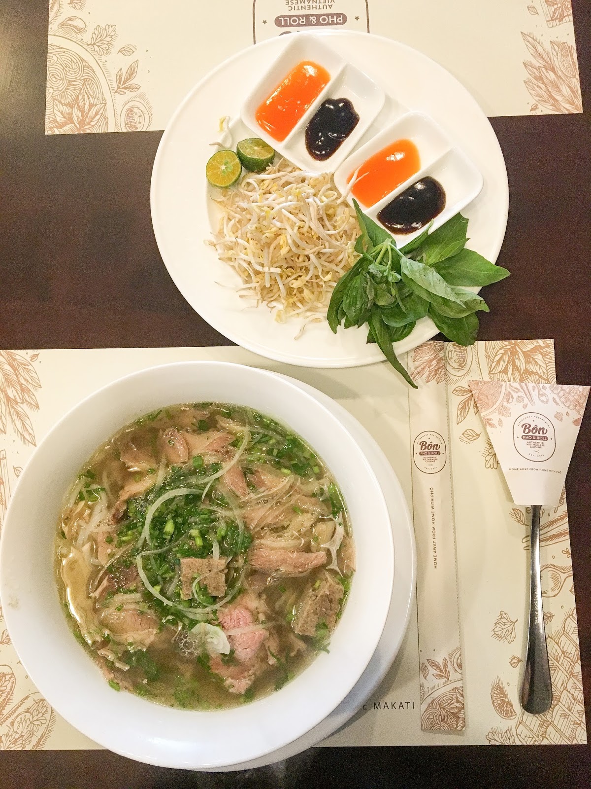 Bon Pho & Roll: Authentic Vietnamese Cuisine Makati - The Foodinista