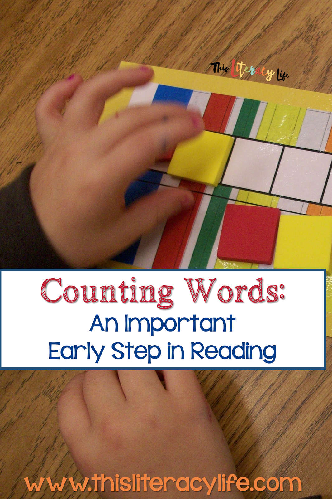 Counting Words: An Important Early Step in Reading | This Literacy Life