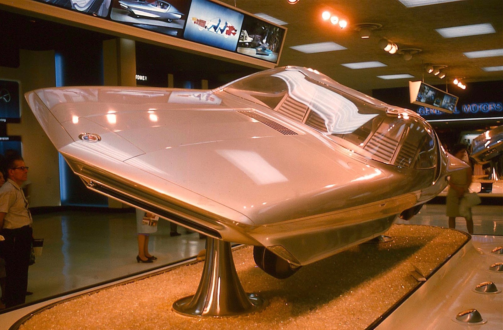 Car Style Critic: General Motors' 1964 New York World's Fair Show Cars