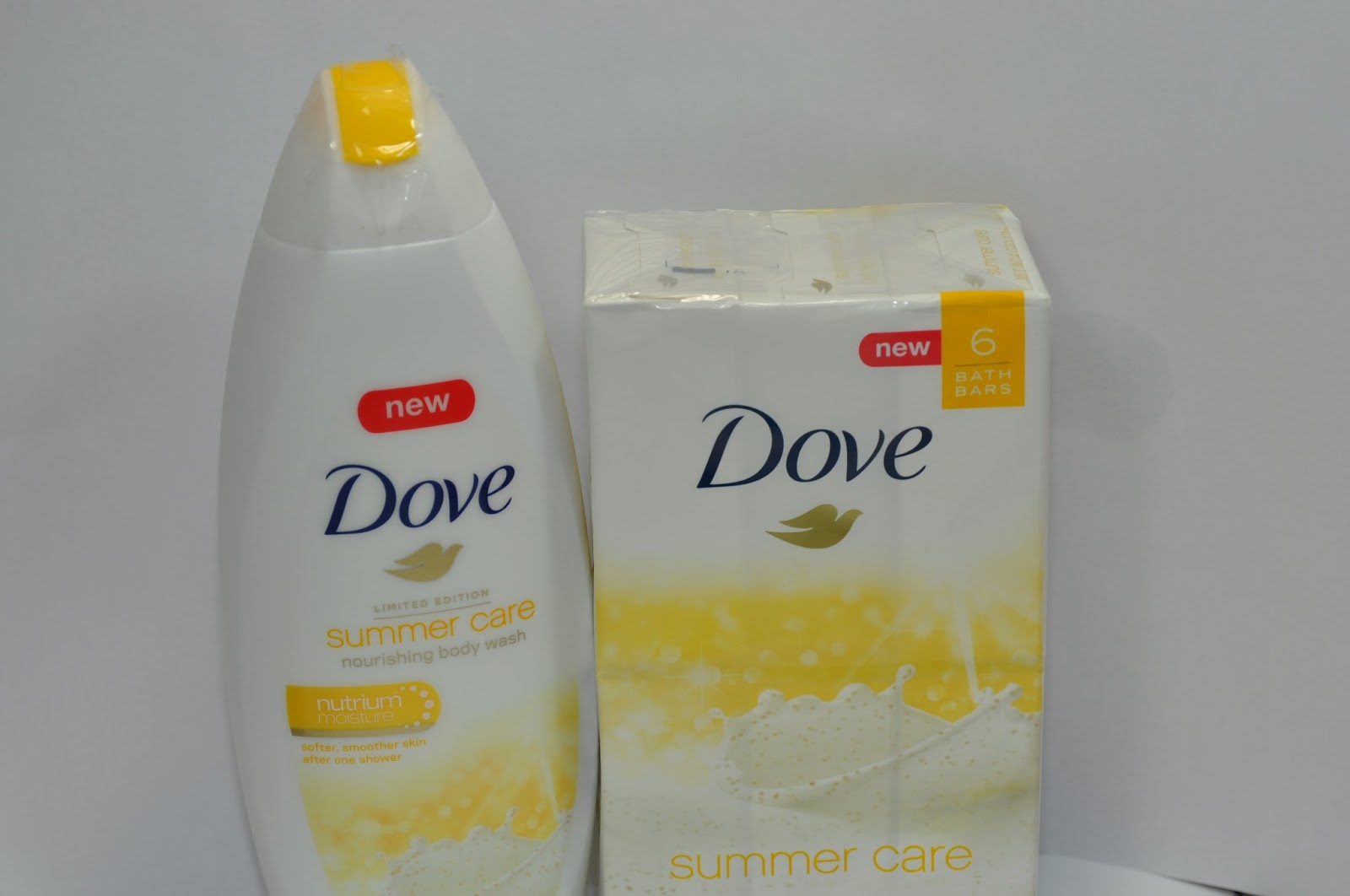 DOVE Limited Edition Summer Care Body Wash and Bath Bar Review and ...
