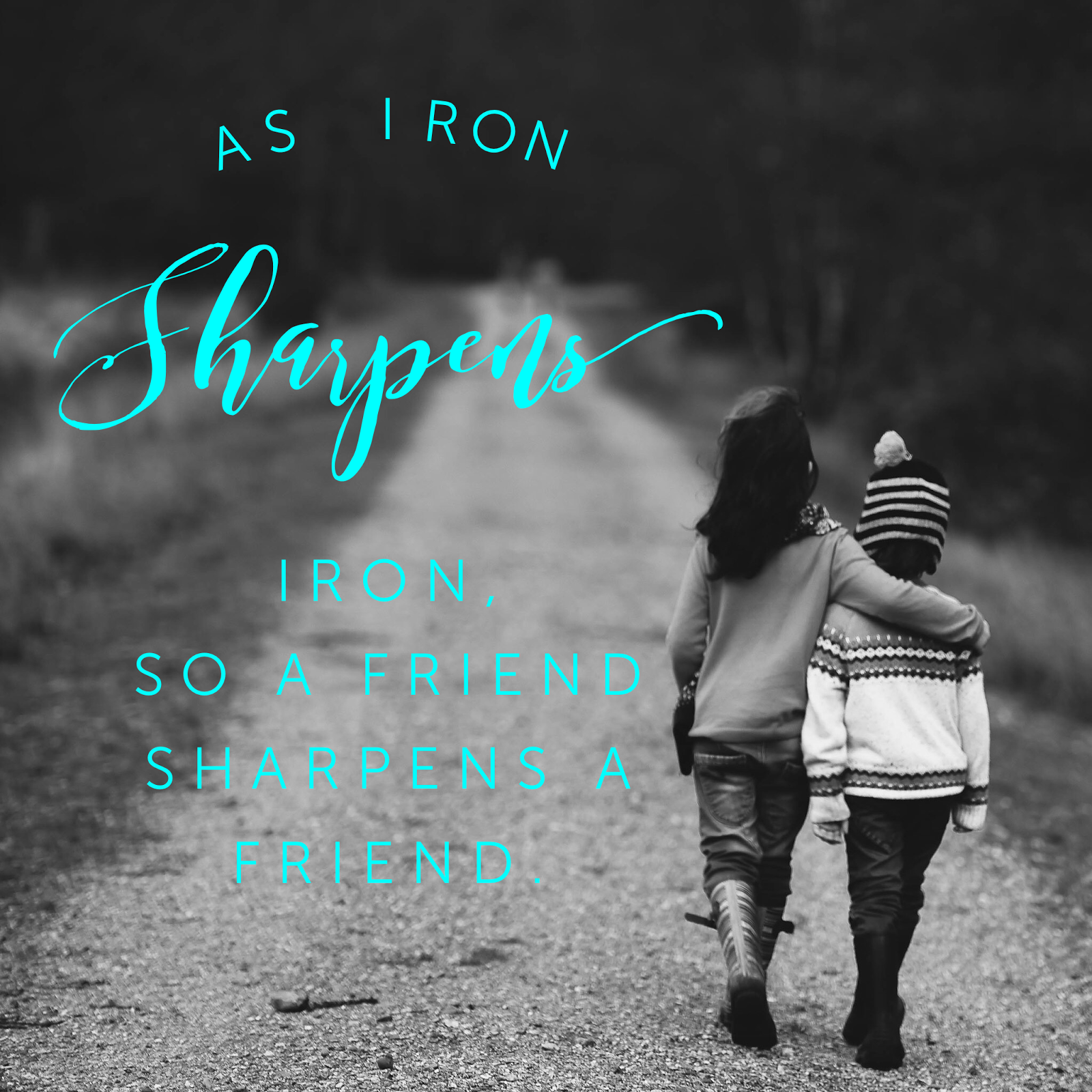 Onaway Church: "As Iron Sharpens Iron"