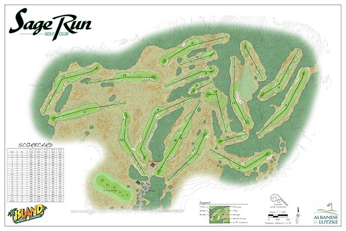 Kristazio on Golf: Golfing Sweetgrass Golf Club