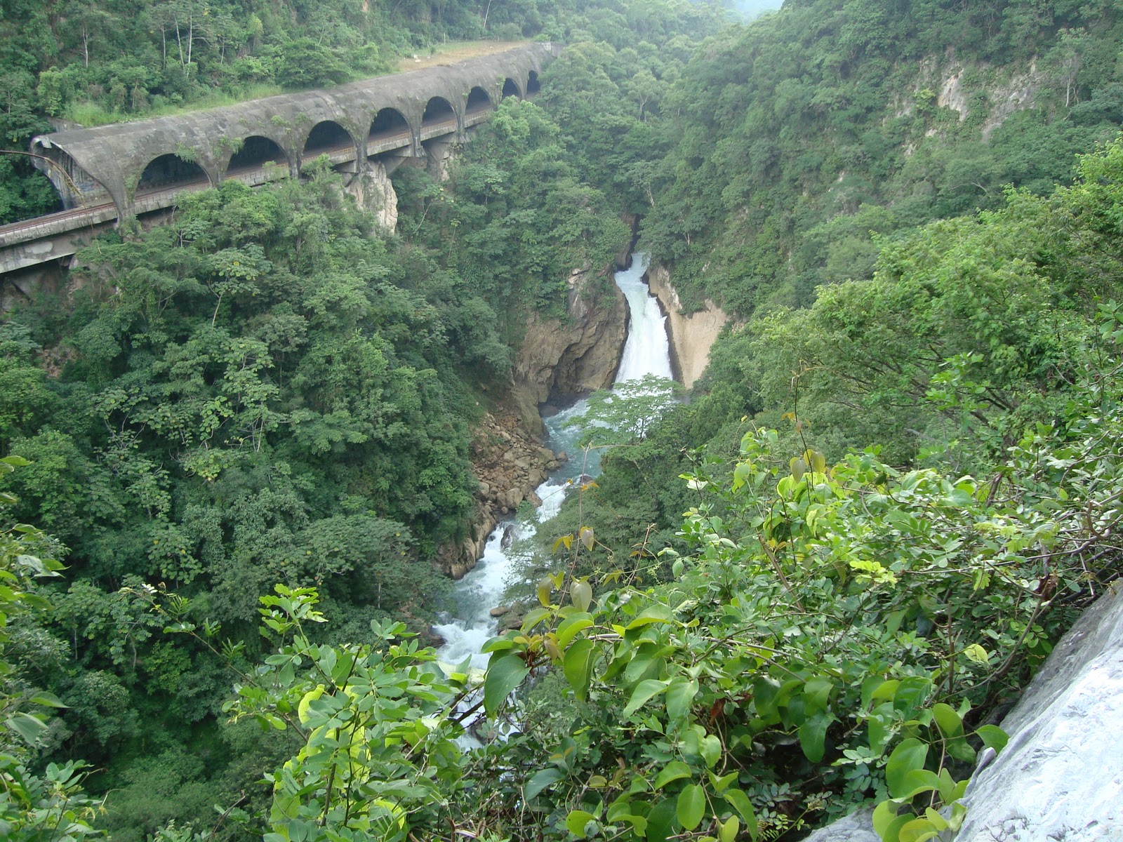 Yuri el viajero: Cascada de Atoyac