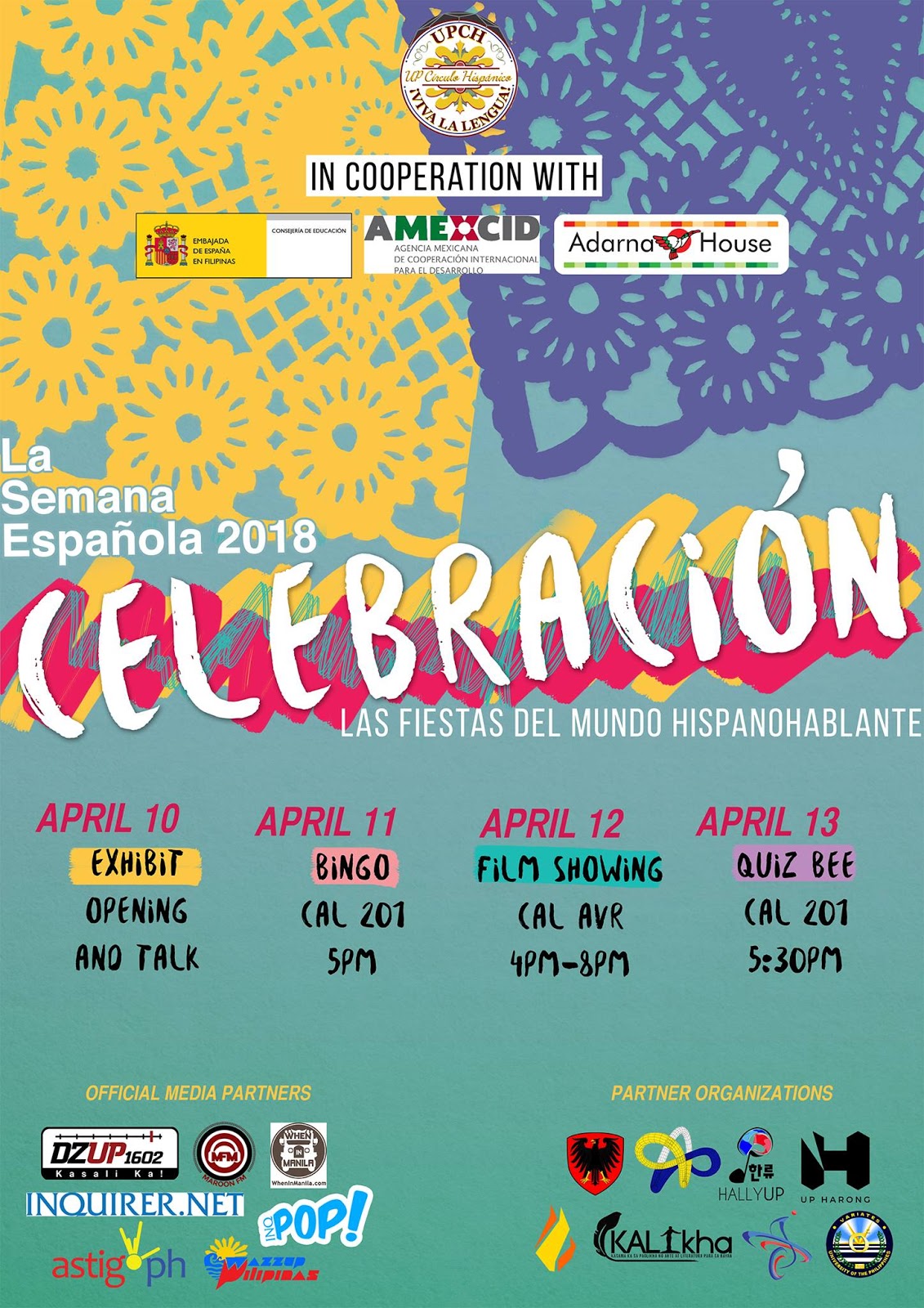 Spanish Week Features Celebración: Las Fiestas Del Mundo ...