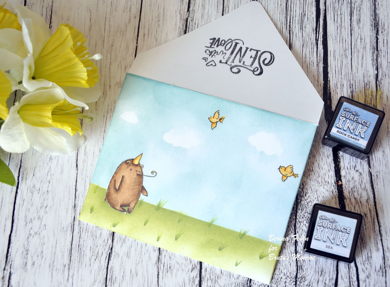 Moxie Craftie: Envelope Art!