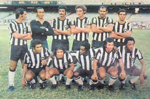 Botões para Sempre: Botafogo de Futebol e Regatas - RJ - Brianezi 1980