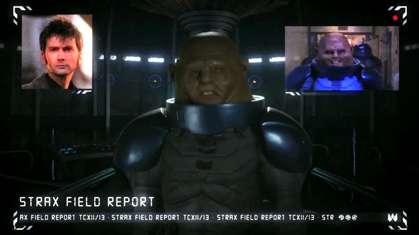 VIDEO: Strax The Sontaran's Twelve Doctors Field Report