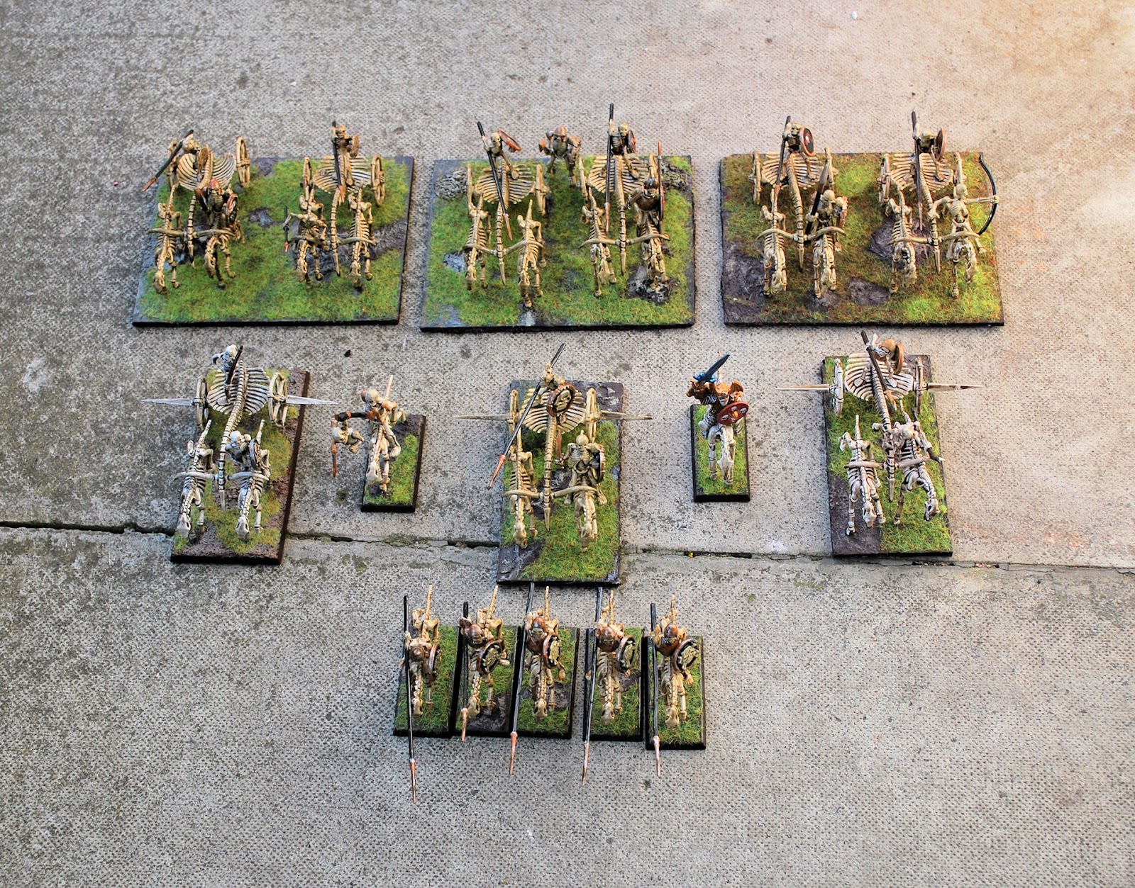 John's Toy Soldiers: Johannes The Putrid and his Undead OldHammer Cavaliers