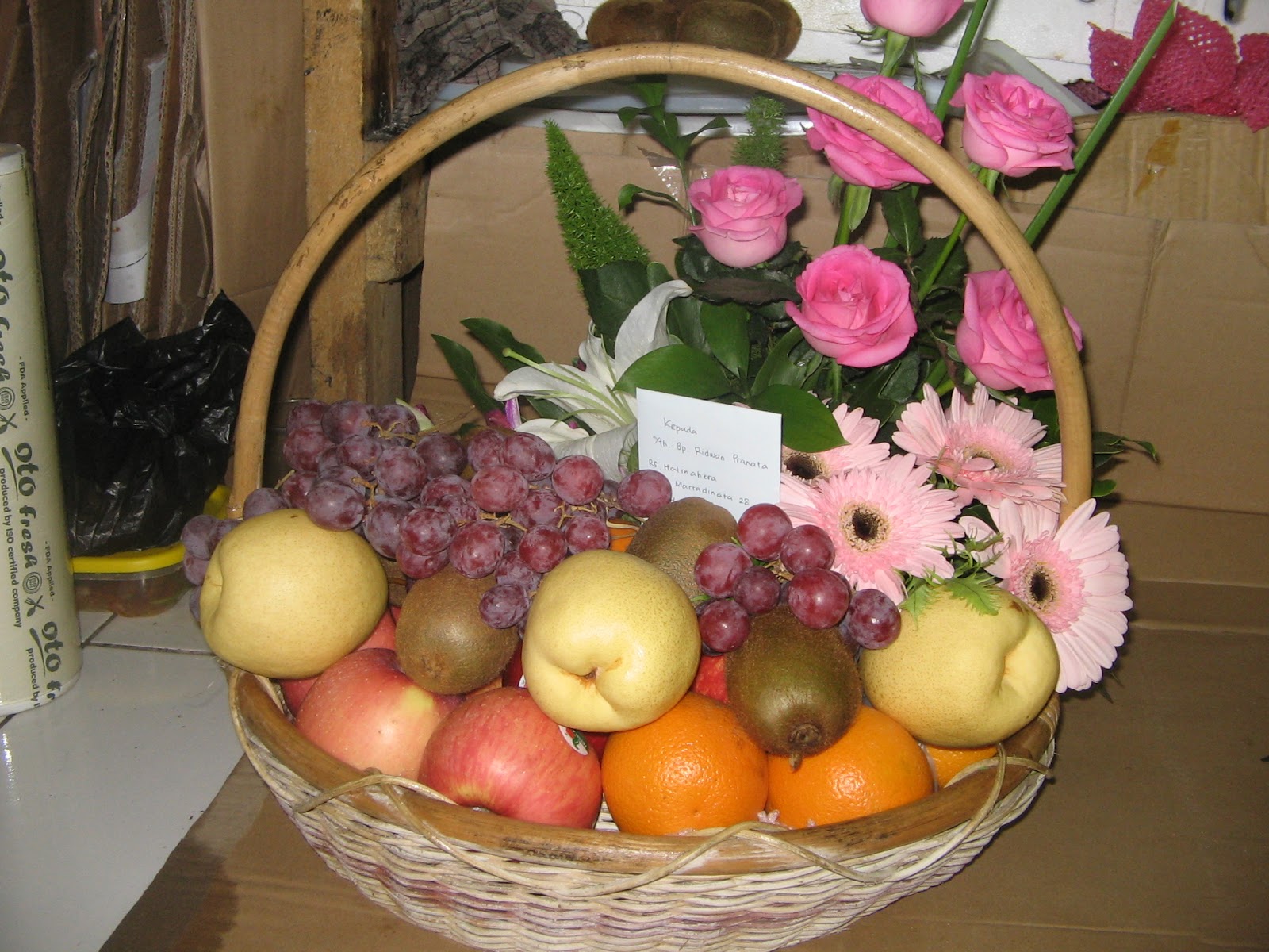 PARCEL BUNGA DAN BUAH | toko buah online bandung