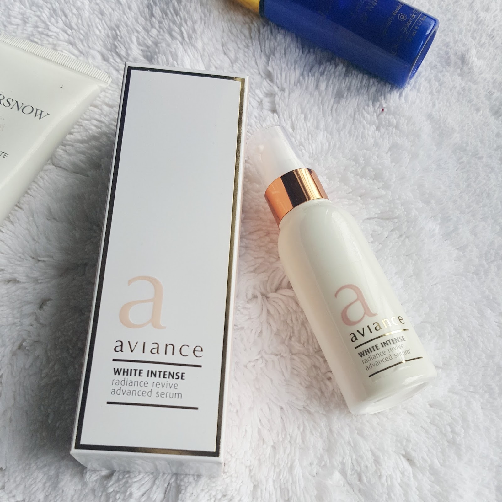 RIDZI MAKEUP: AVIANCE WHITE INTENSE RADIANCE SERUM REVIEW